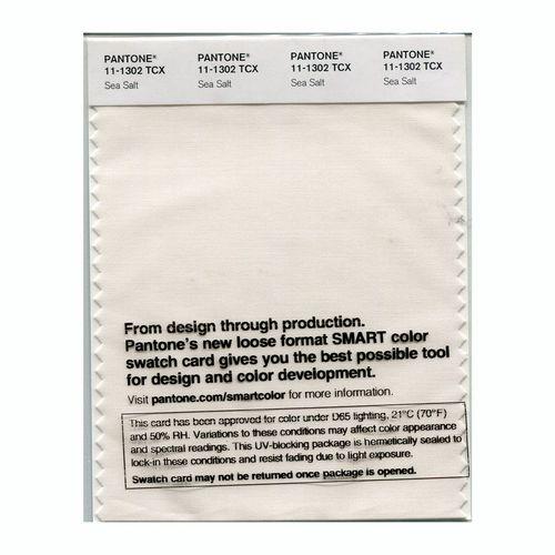 Pantone Smart 11-1302 TCX Color Swatch Card | Sea Salt | Magazine Cafe ...