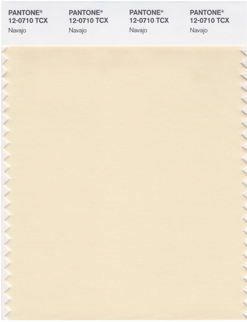 Pantone Smart 12-0710 TCX Color Swatch Card | Navajo