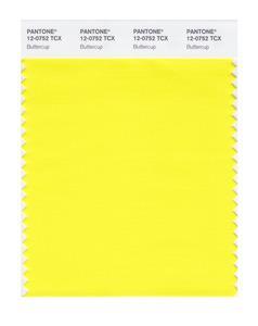 Pantone Swatch 12-0752 TCX Color Swatch Card | buttercup ...