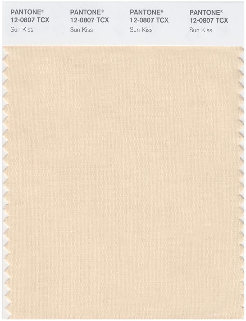 Pantone Smart 12-0807 TCX Color Swatch Card | Sun Kiss | Magazine Cafe ...