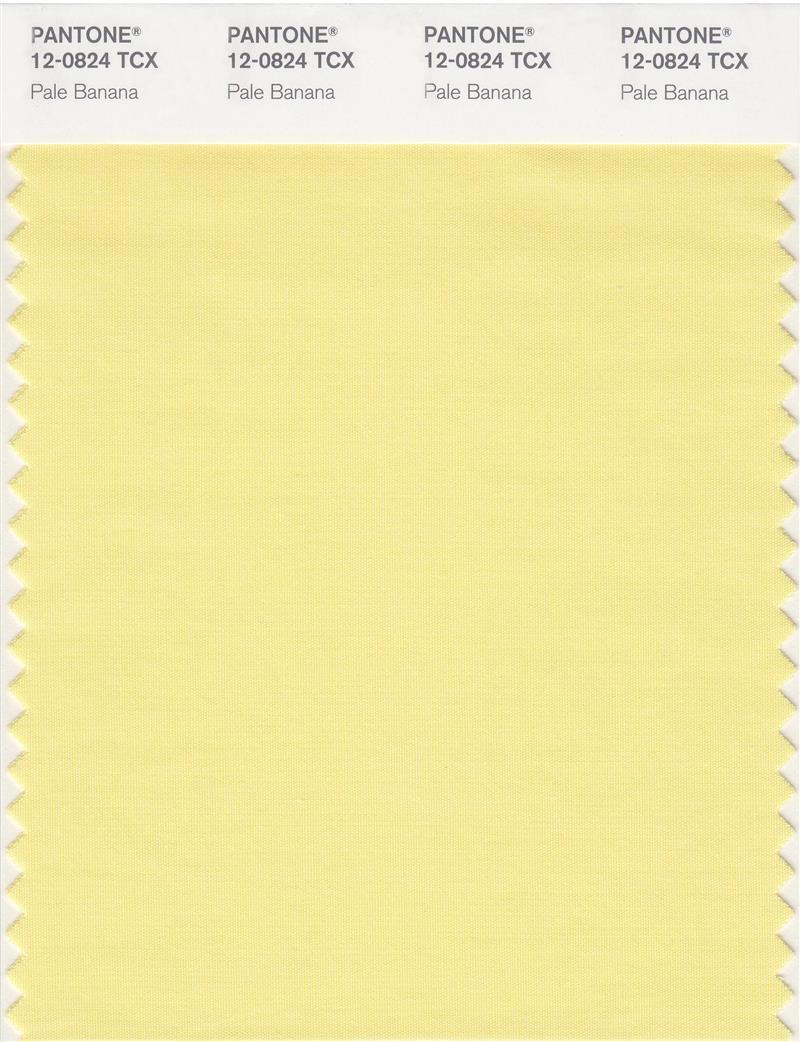 Pantone Smart 12-0824 TCX Color Smart Card | Pale Banana | Magazine ...