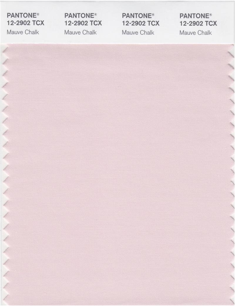 Pantone Smart 12-2902 TCX Color Swatch Card | Mauve Chalk | Magazine ...