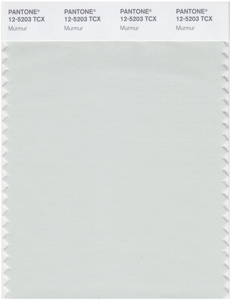 Pantone Smart 12-5203 TCX Color Swatch Card | Murmur | Magazine Cafe ...