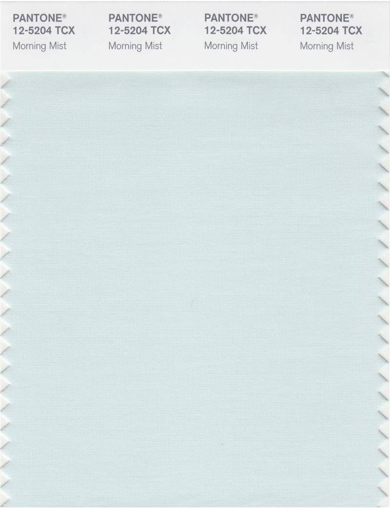 Pantone Smart 12-5204 TCX Color Swatch Card | Morning Mist | Magazine ...