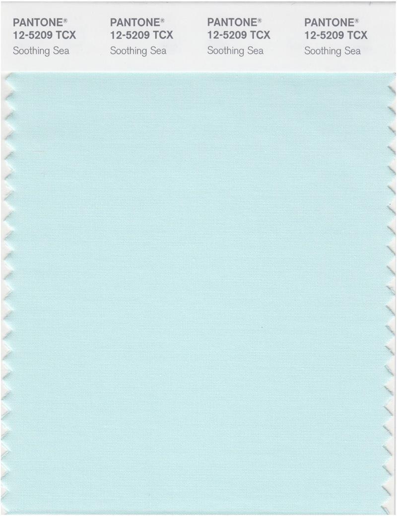 Pantone Smart 12-5209 TCX Color Swatch Card | Soothing Sea | Magazine ... Pantone Smart 12-5209 TCX Color Swatch Card | Soothing Sea | Magazine ...