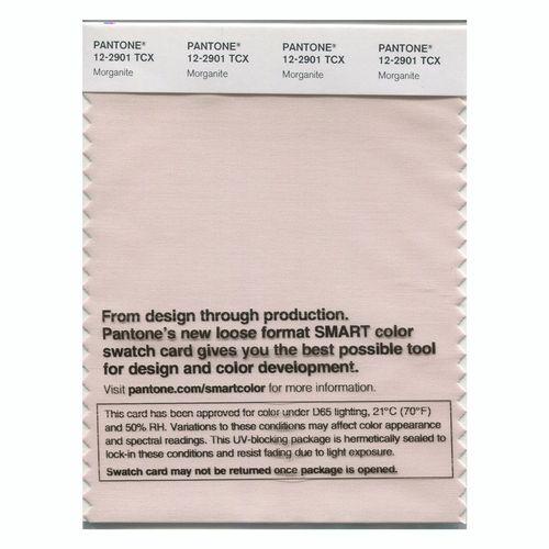 Pantone Smart 12-2901 TCX Color Swatch Card | Morganite | Magazine Cafe ...