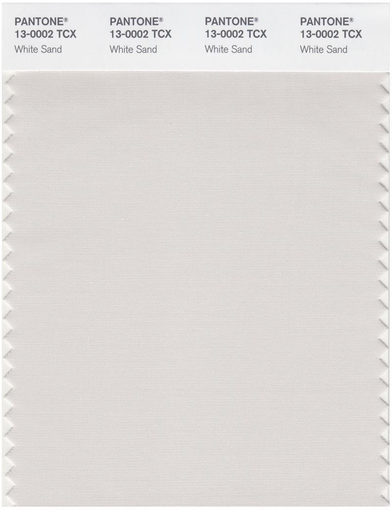 Pantone Smart 13-0002 TCX Color Swatch Card | White Sand | Magazine ...