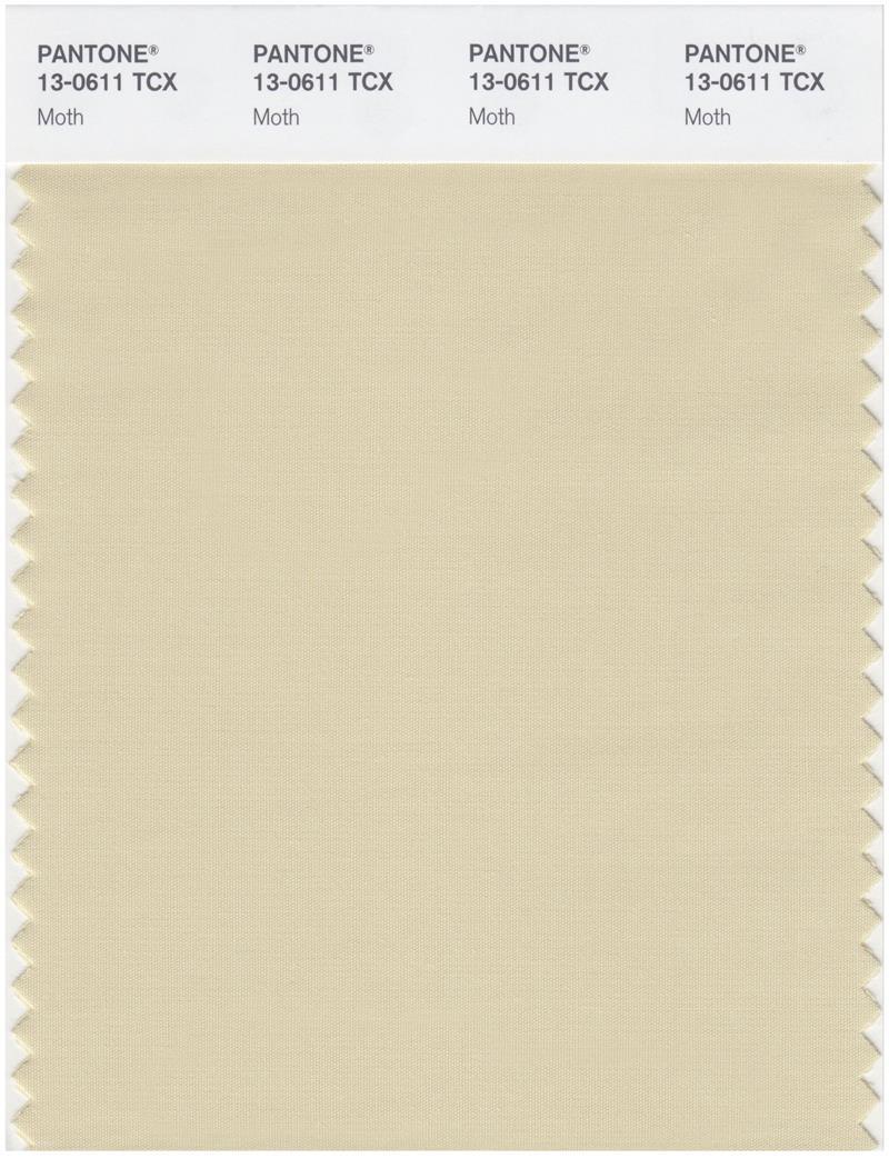 Pantone Smart 13-0611 TCX Color Swatch Card | Moth | Magazine Cafe ...