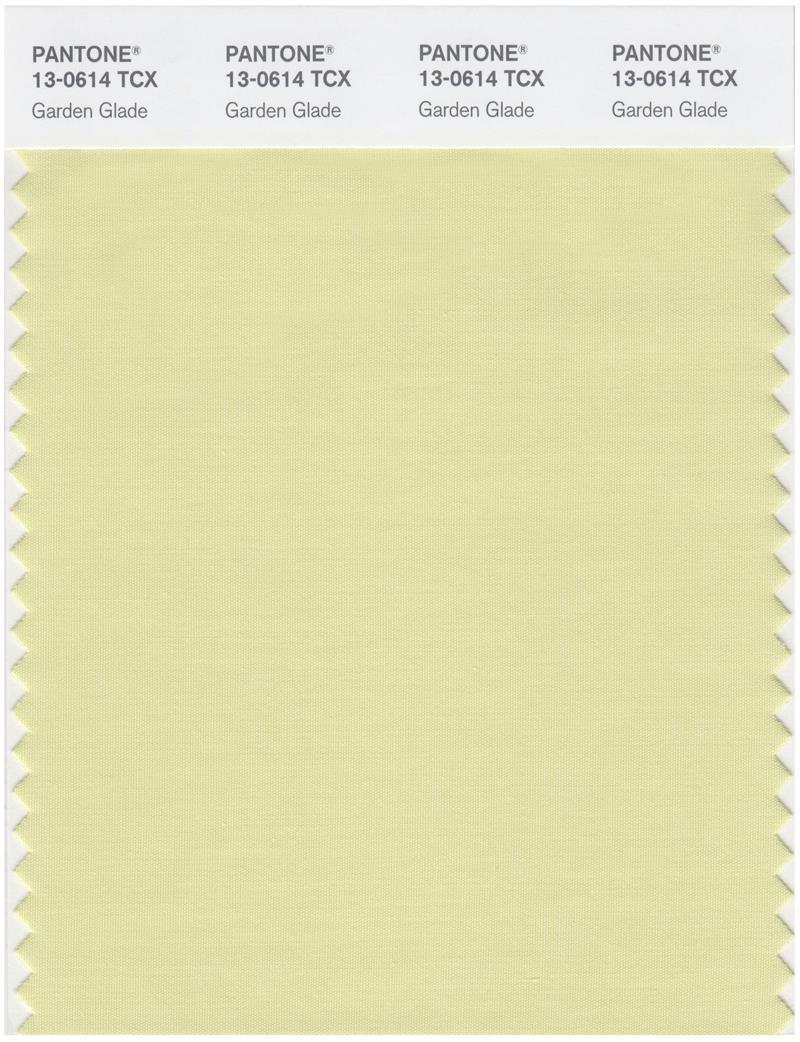 Pantone Smart 13-0614 TCX Color Swatch Card | Garden Glade | Magazine ...