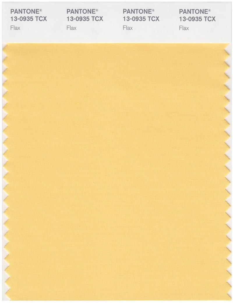 Pantone Smart 13-0935 TCX Color Swatch Card | Flax | Magazine Cafe ...