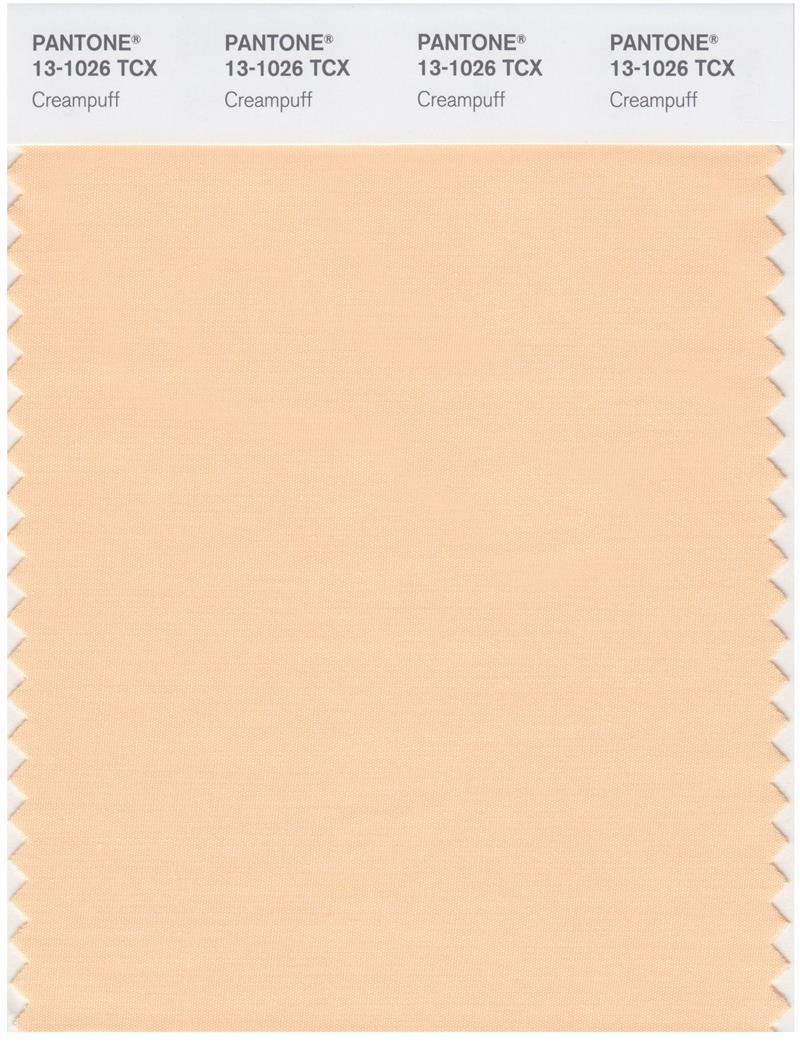 Pantone Smart 13-1026 TCX Color Swatch Card | Creampuff | Magazine Cafe ...