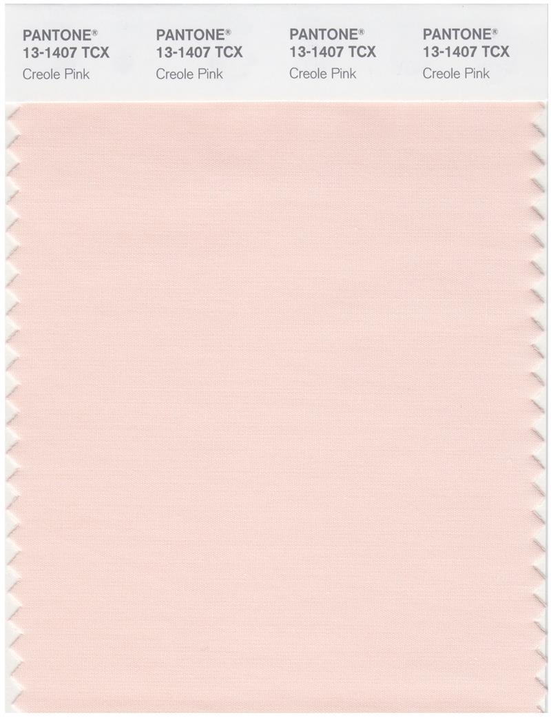 Pantone Smart 13-1407 TCX Color Swatch Card | Creole Pink | Magazine ...
