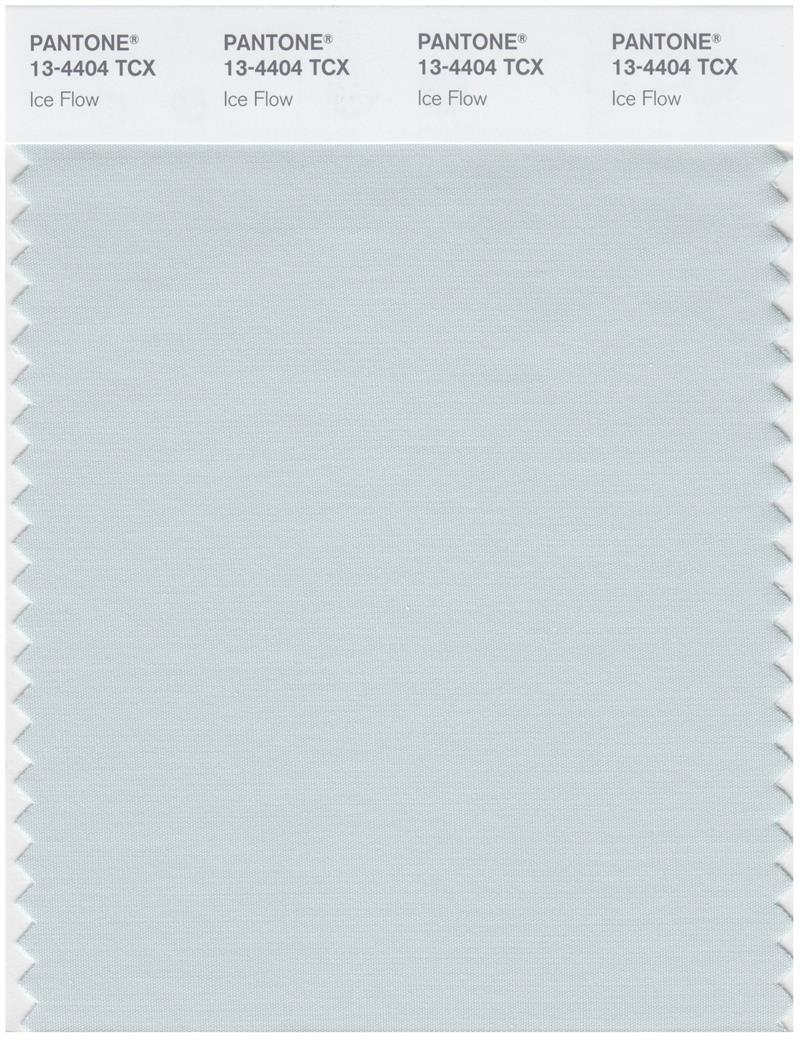 Pantone Smart 13-4404 TCX Color Swatch Card | Ice Flow | Magazine Cafe ...