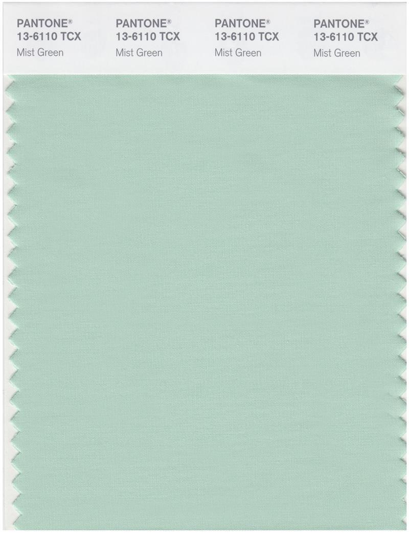 Pantone Smart 13-6208 TCX Color Swatch Card | Bok Choy | Magazine Cafe ...