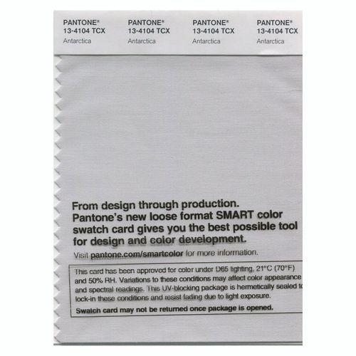 Pantone Smart 13-4104 TCX Color Swatch Card | Antarctica | Magazine ...