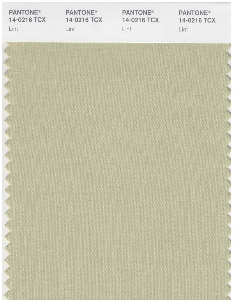 Pantone Smart 14-0216 TCX Color Swatch Card | Lint | Magazine Cafe ... Pantone Smart 14-0216 TCX Color Swatch Card | Lint | Magazine Cafe ...