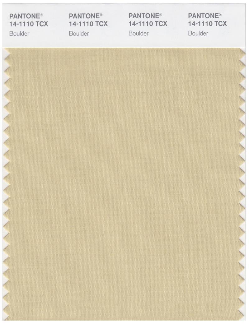 Pantone Smart 14-1110 TCX Color Swatch Card | Boulder | Magazine Cafe ...