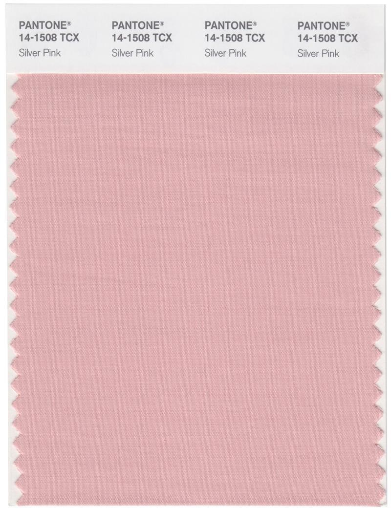 Pantone Smart 14-1508 TCX Color Swatch Card | Silver Pink | Magazine ...