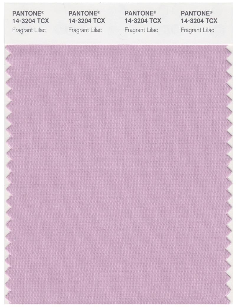 Pantone Smart 14-3204 TCX Color Swatch Card | Fragrant Lilac | Magazine ...