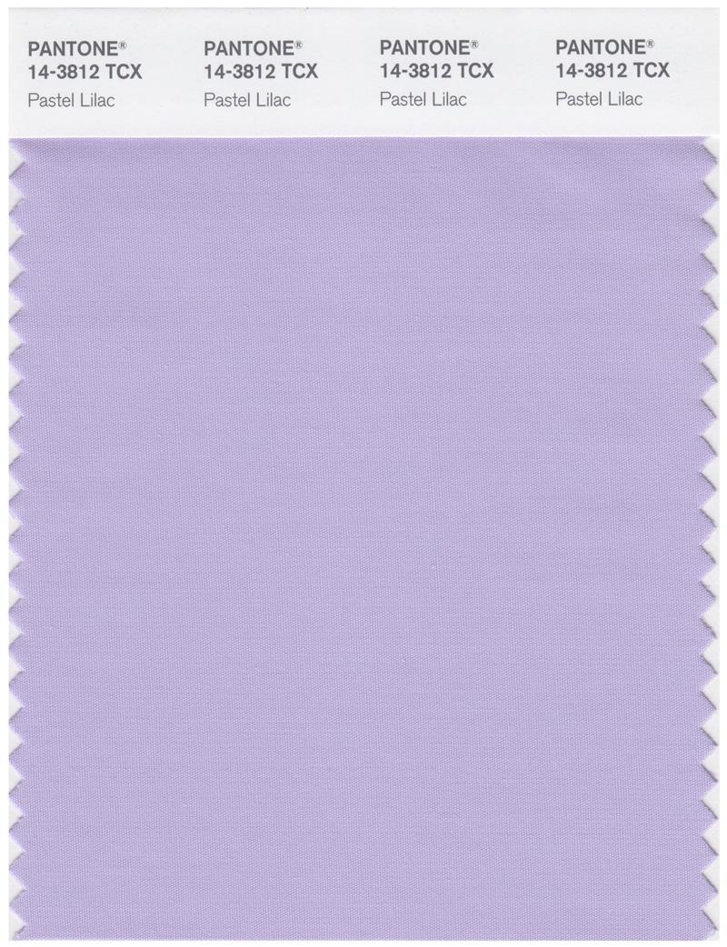 Pantone Smart 14-3812 TCX Color Swatch Card | Pastel Lilac | Magazine ...