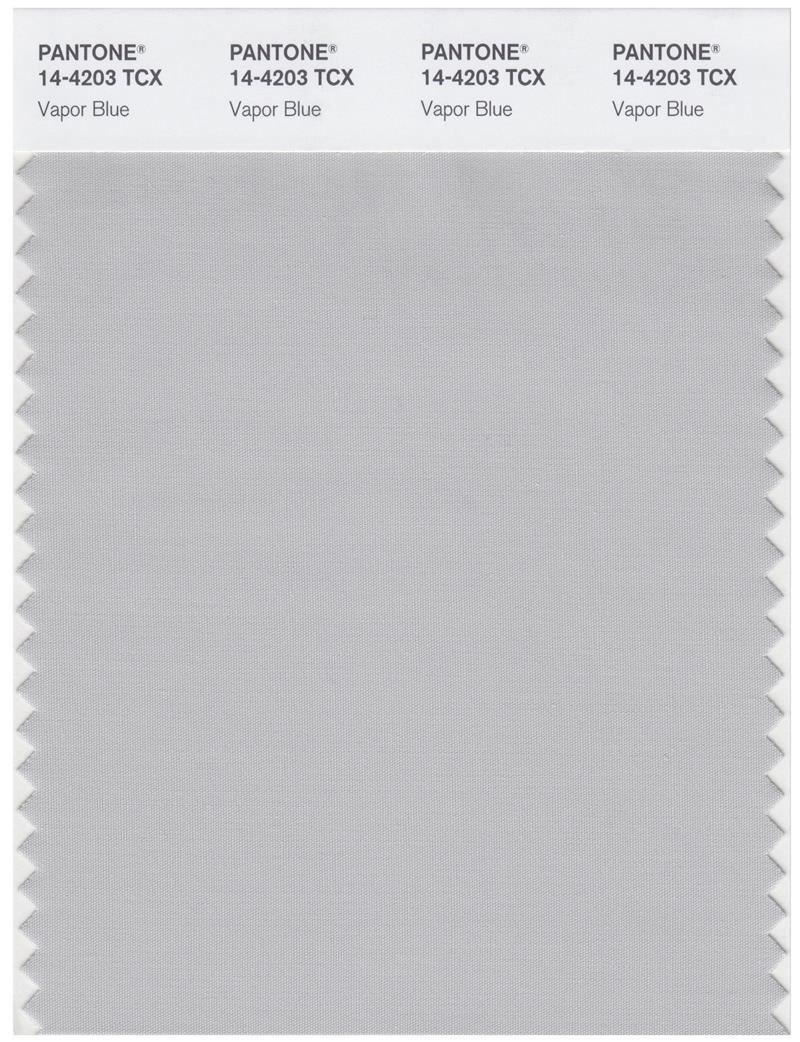 Pantone Smart 14-4203 TCX Color Swatch Card | Vapor Blue | Magazine ...