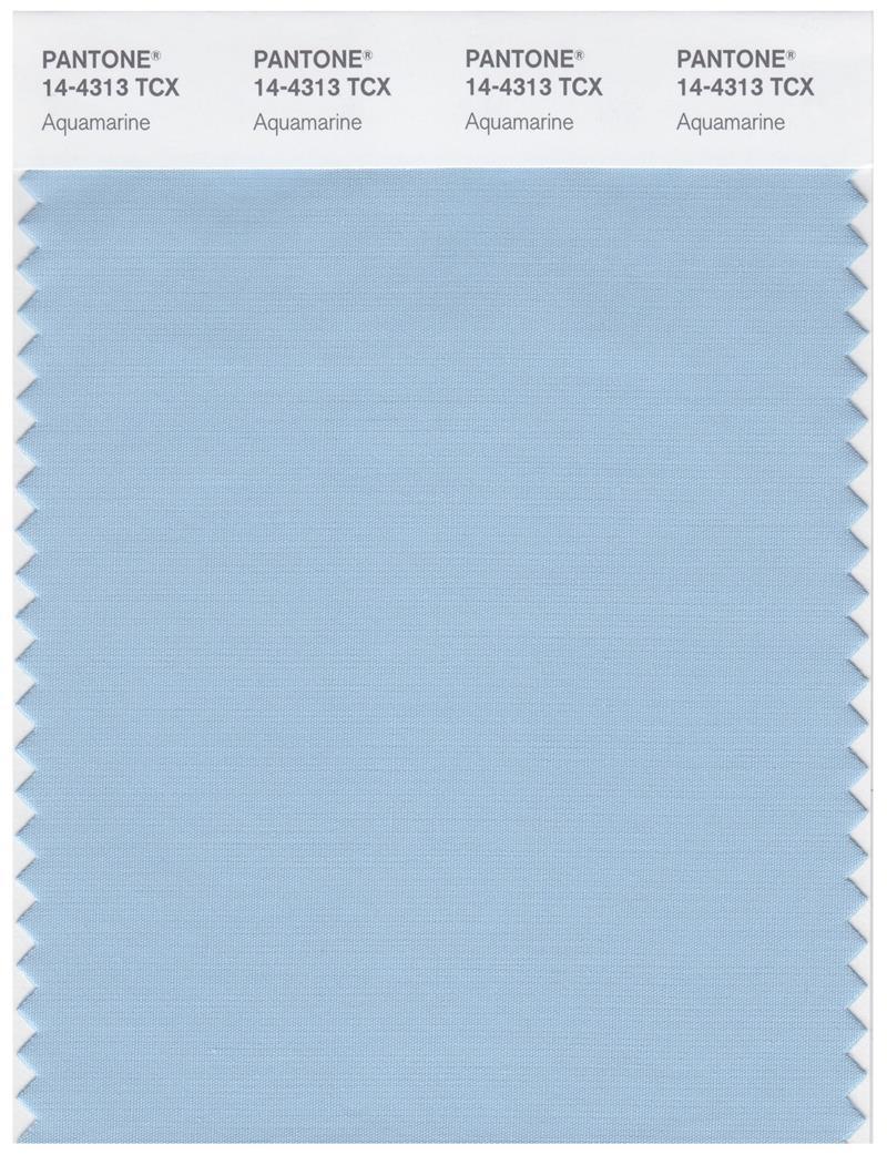 Pantone Smart 14-4313 TCX Color Swatch Card | Aquamarine | Magazine ...