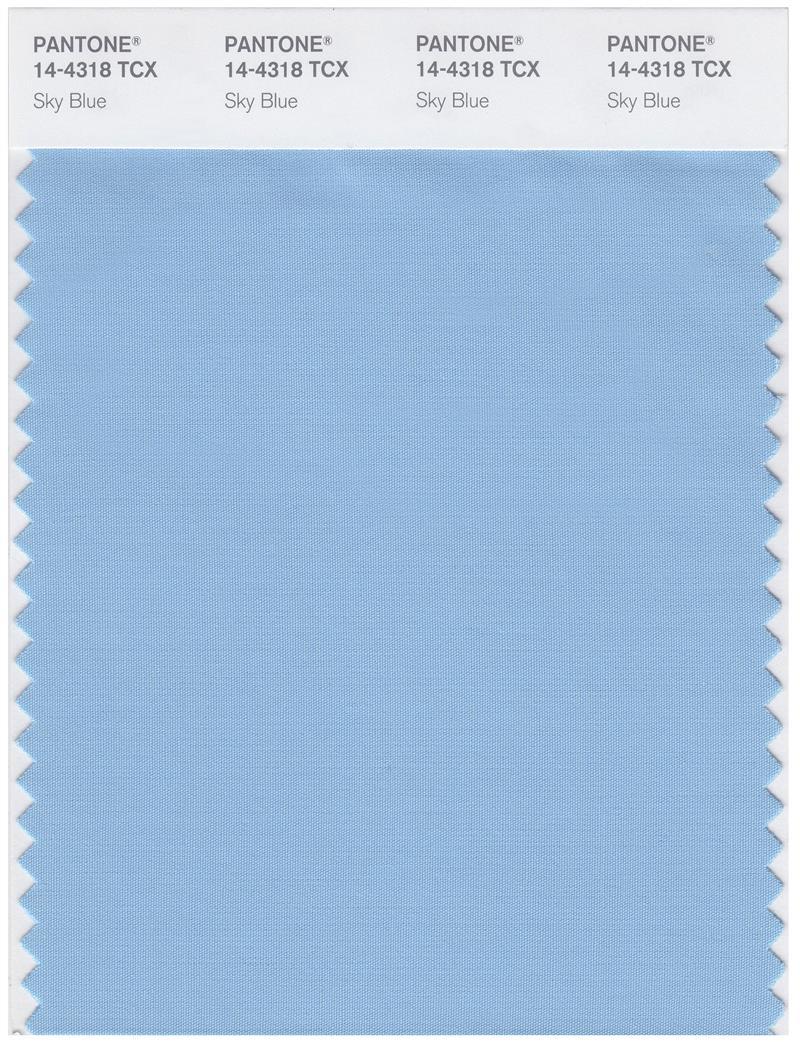Pantone Sky Blue