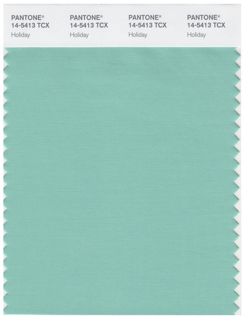 Pantone Smart 14-5413 TCX Color Swatch Card | Holiday | Magazine Cafe ...