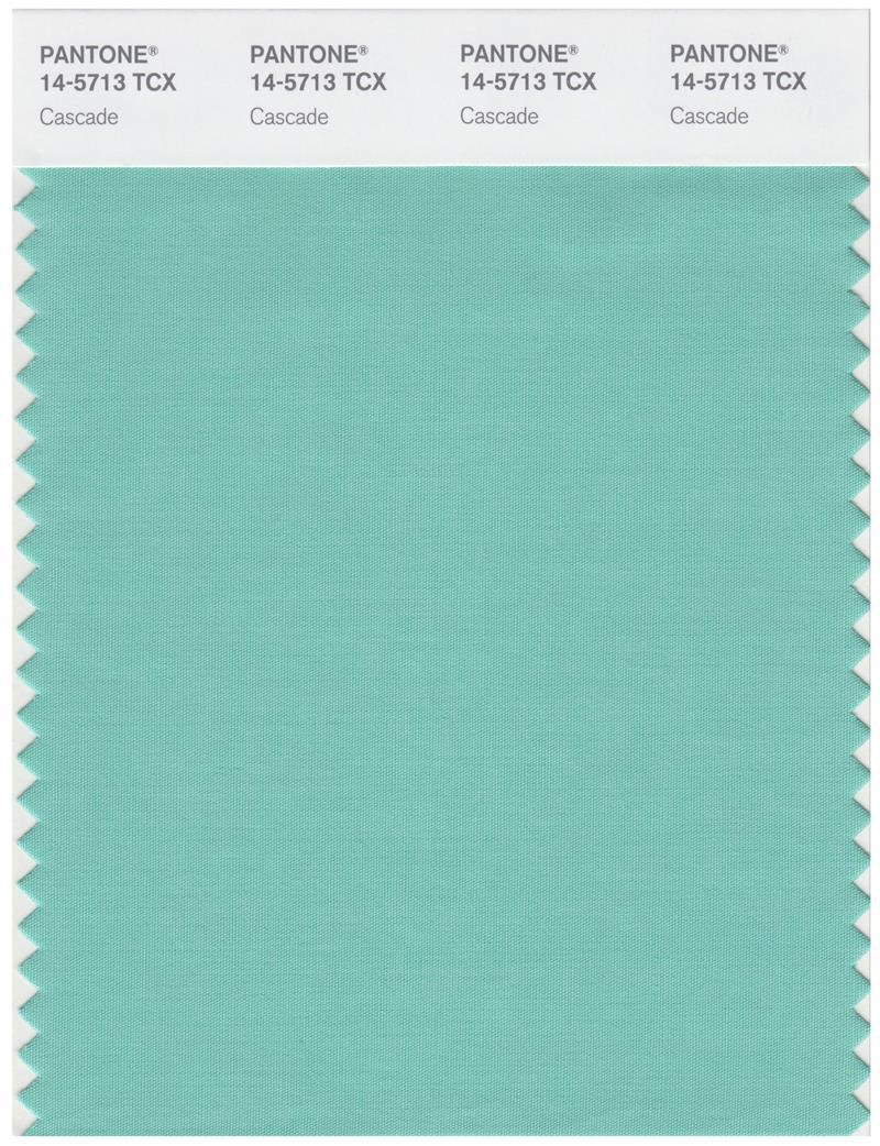 Pantone Smart 14-5713 TCX Color Swatch Card | Cascade | Magazine Cafe ...