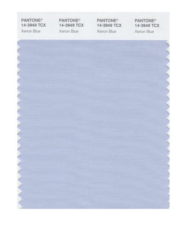 Pantone Smart 14-3949 TCX Color Swatch Card | Xenon Blue | Magazine ...