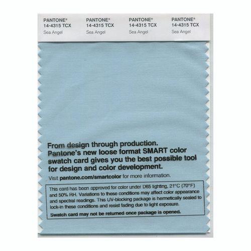 Pantone Smart 14-4315 TCX Color Swatch Card | Sea Angel | Magazine Cafe ...