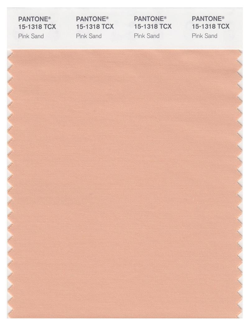 Pantone Smart 15-1318 TCX Color Swatch Card | Pink Sand | Magazine Cafe ...