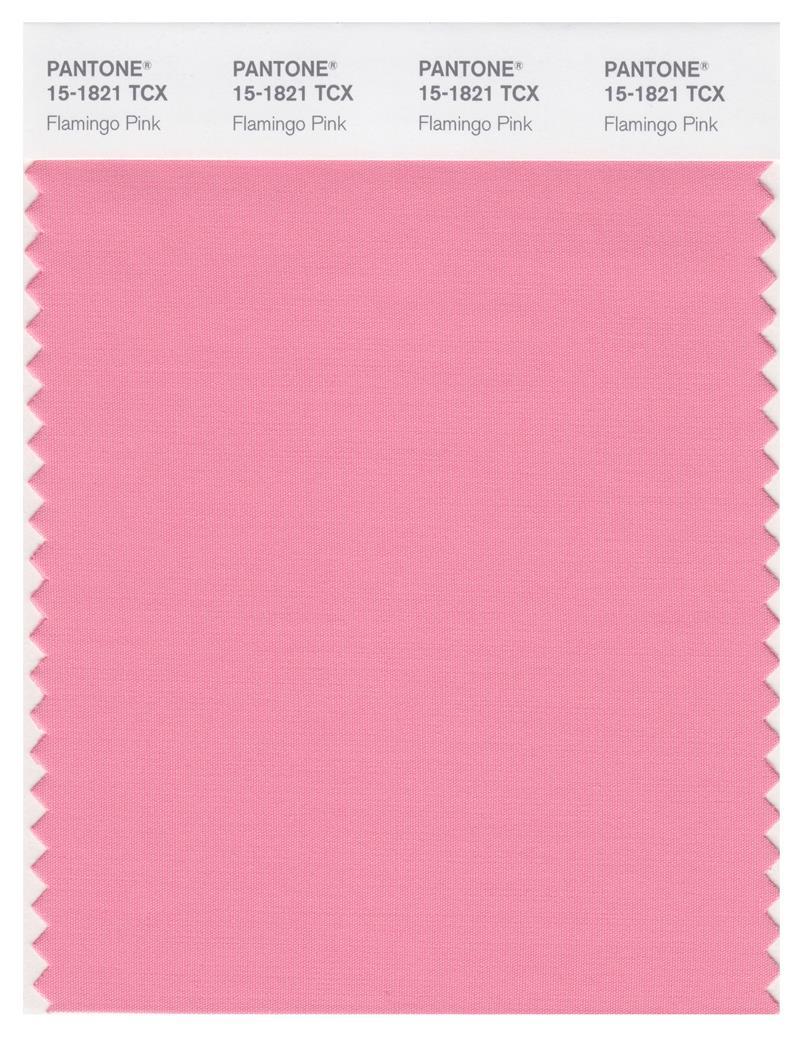 Pantone Smart 15-1821 TCX Color Swatch Card | Flamingo Pink | Magazine ... Pantone Smart 15-1821 TCX Color Swatch Card | Flamingo Pink | Magazine ...