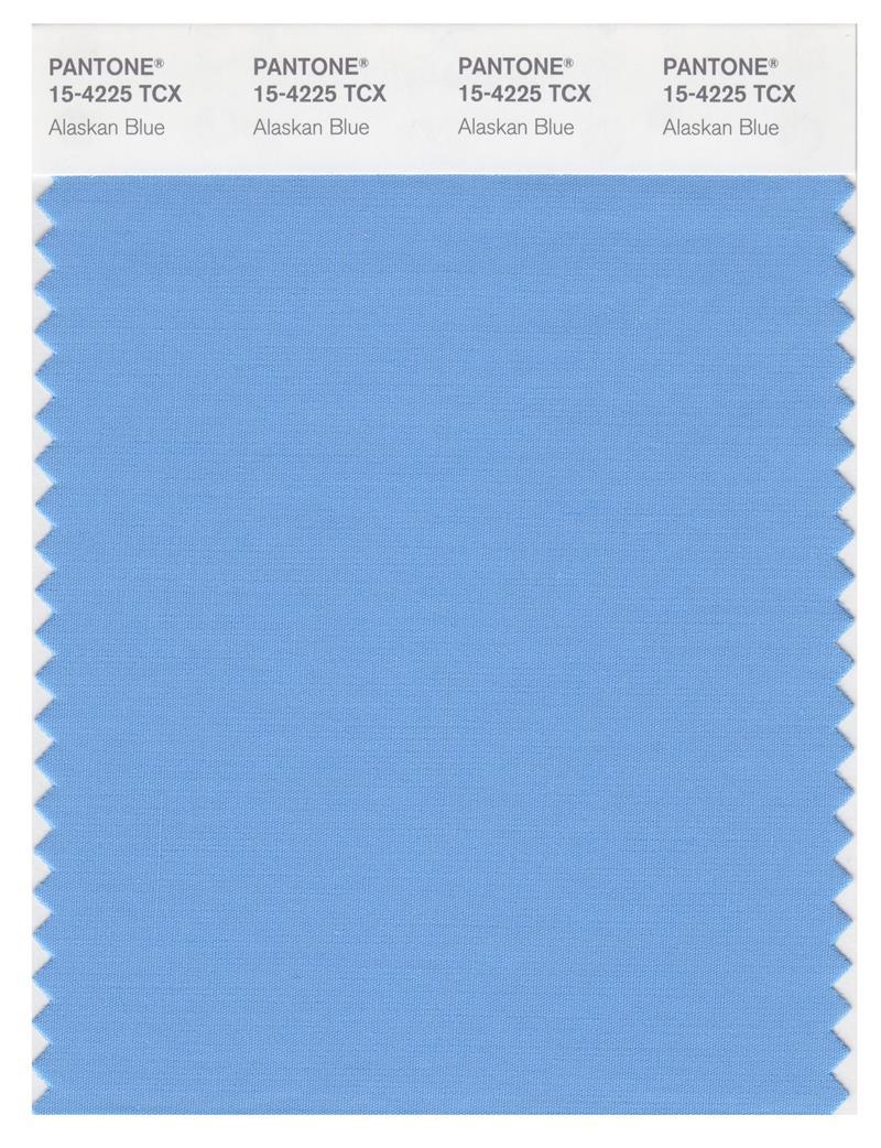 Pantone Smart 15-4225 TCX Color Swatch Card | Alaskan Blue | Magazine ...