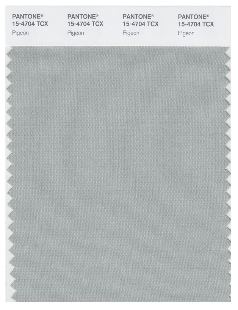 Pantone Smart 15-4704 TCX Color Swatch Card | Pigeon | Magazine Cafe ...
