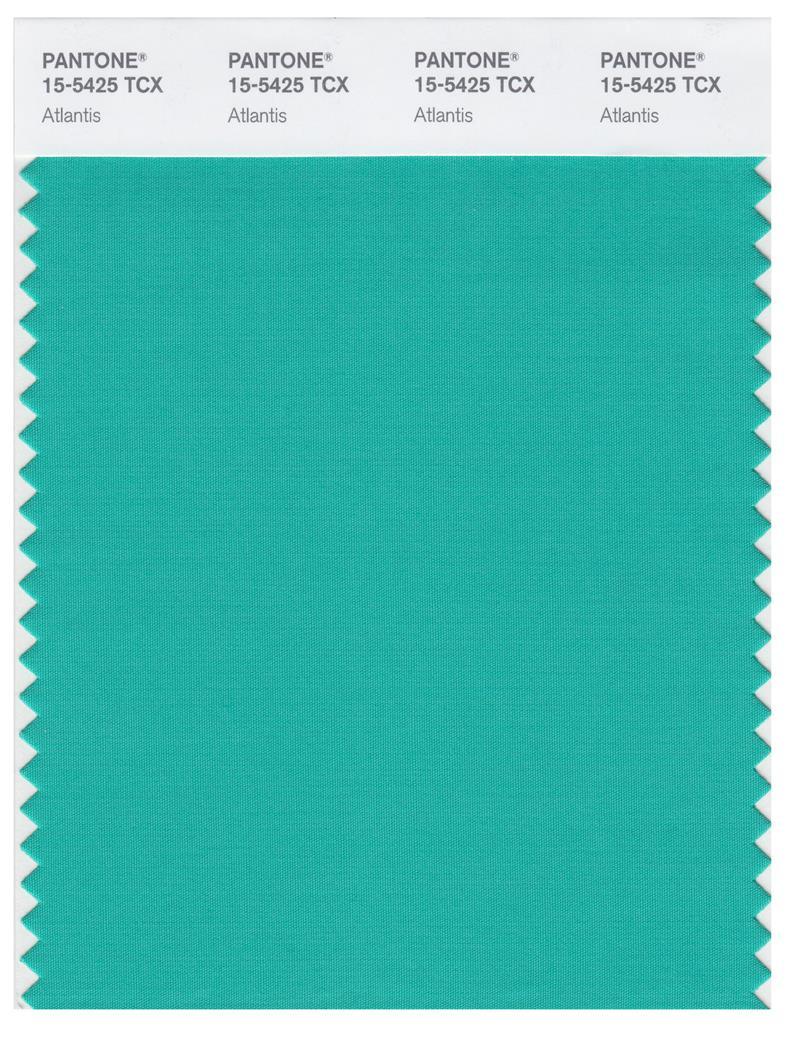 Pantone Smart 15-5425 TCX Color Swatch Card | Atlantis | Magazine Cafe ...