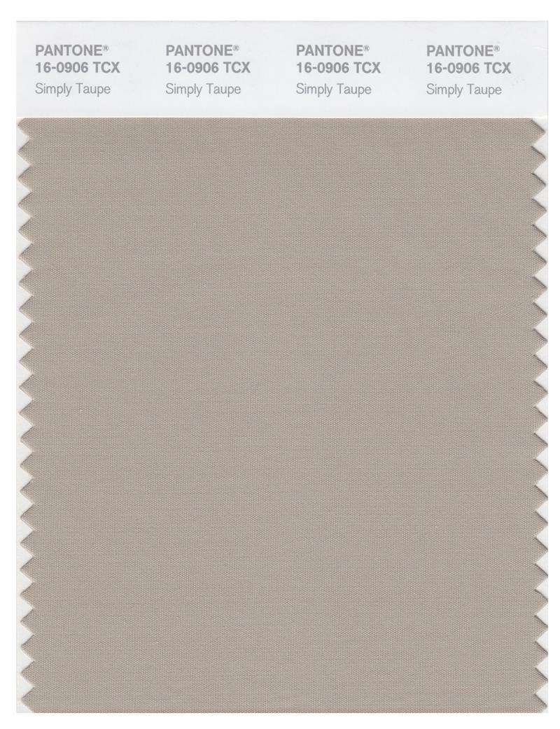 Pantone Smart 16-0906 TCX Color Swatch Card | Simply Taupe | Magazine ... Pantone Smart 16-0906 TCX Color Swatch Card | Simply Taupe | Magazine ...