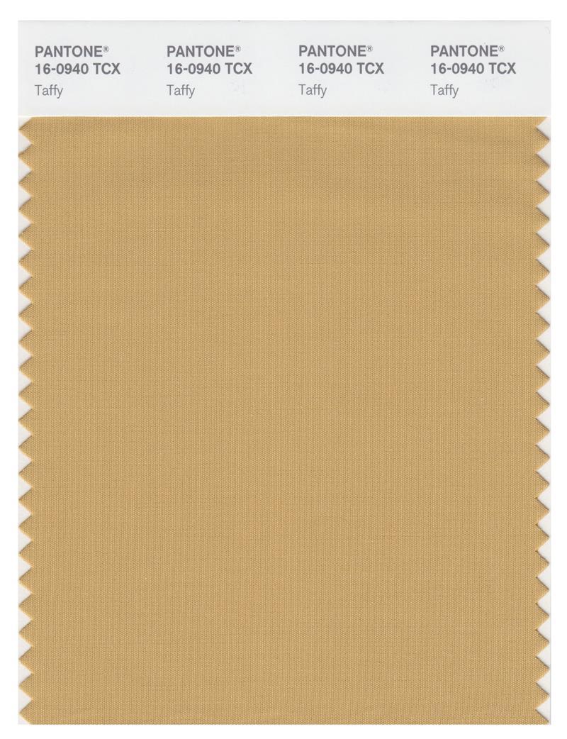 Pantone Smart 16-0940 TCX Color Swatch Card | Taffy | Magazine Cafe ...