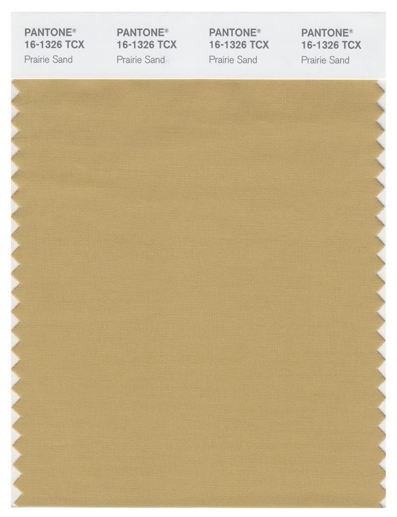 Pantone Smart 16-1326 TCX Color Swatch Card | Prairie Sand | Magazine ...