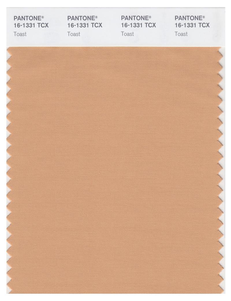 Pantone Smart 16-1331 TCX Color Swatch Card | Toast | Magazine Cafe ...