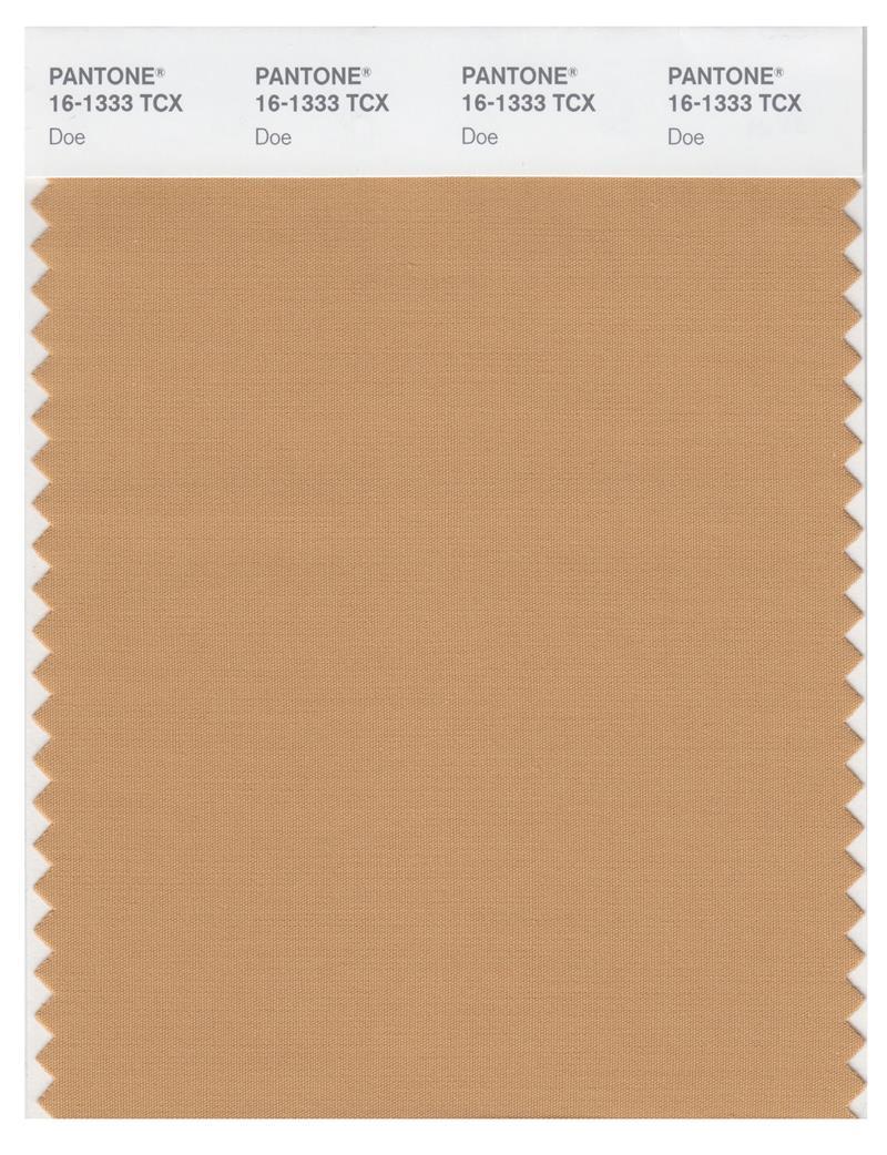 Pantone Smart 16-1333 TCX Color Swatch Card | Doe | Magazine Cafe Store ...