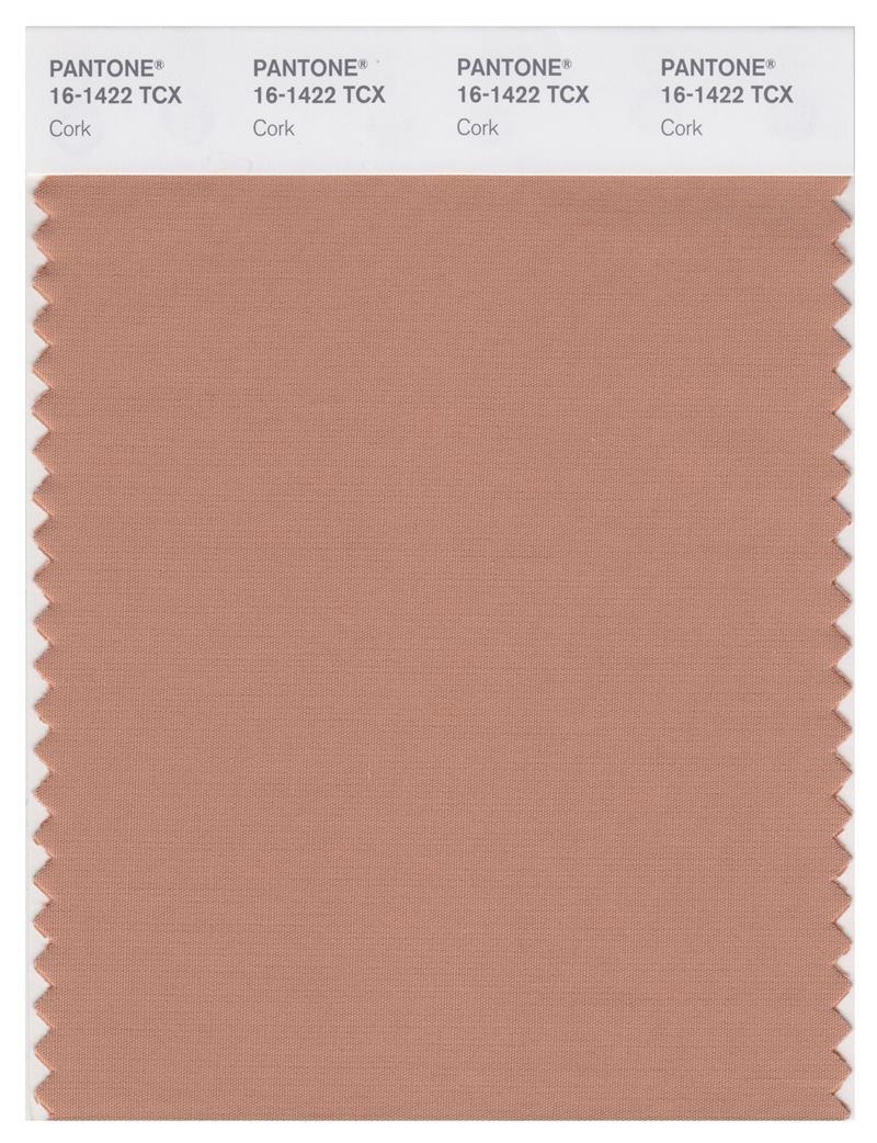 Pantone Smart 16-1422 TCX Color Swatch Card | Cork | Magazine Cafe ...