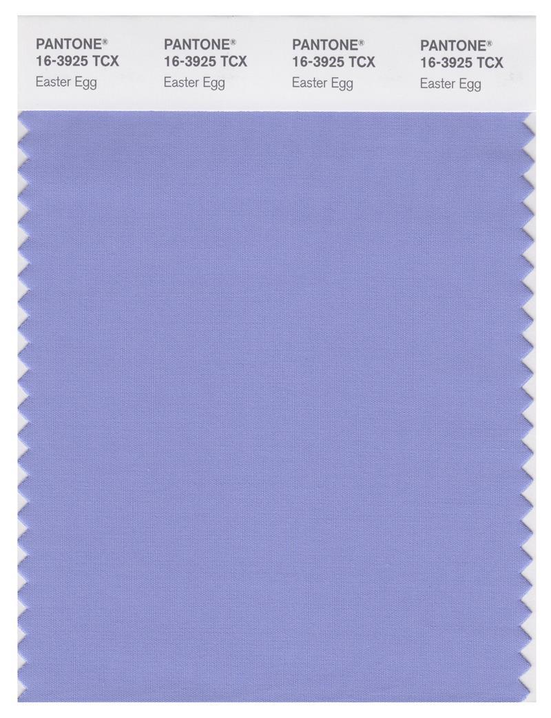 Pantone Smart 16-3925 TCX Color Swatch Card | Easter Egg | Magazine ...