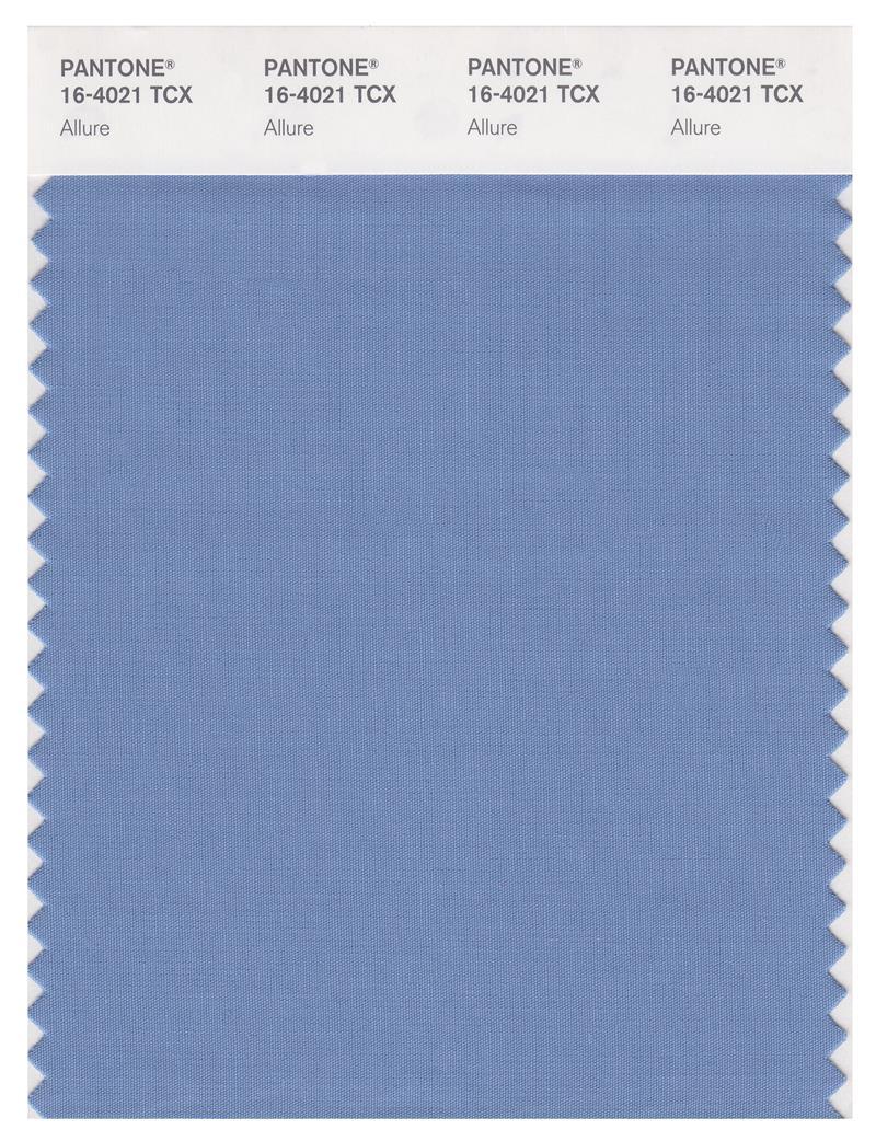 Pantone Smart 16-4021 TCX Color Swatch Card | Allure | Magazine Cafe ...