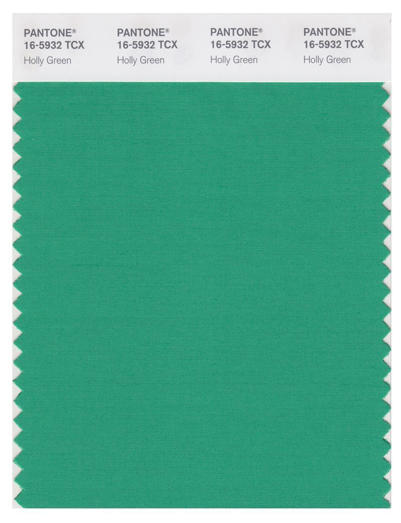 Pantone Smart 16-5932 TCX Color Swatch Card | Holly Green | Magazine ...