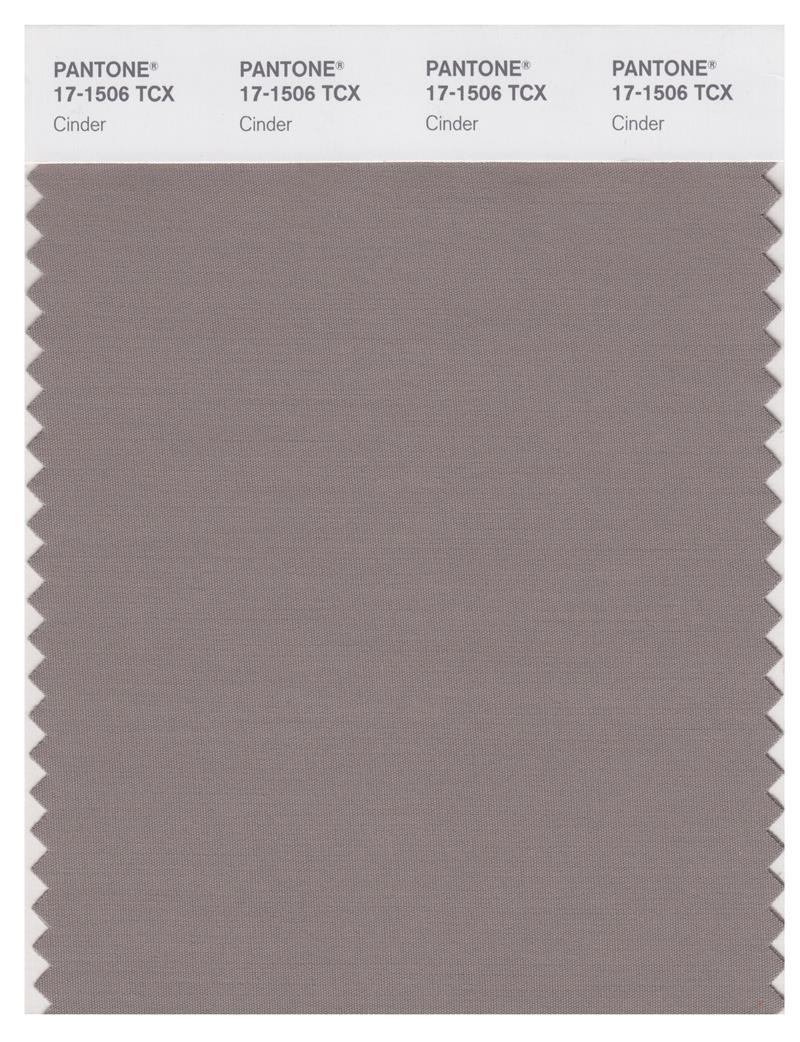 Pantone Smart 17-1506 TCX Color Swatch Card | Cinder | Magazine Cafe ...