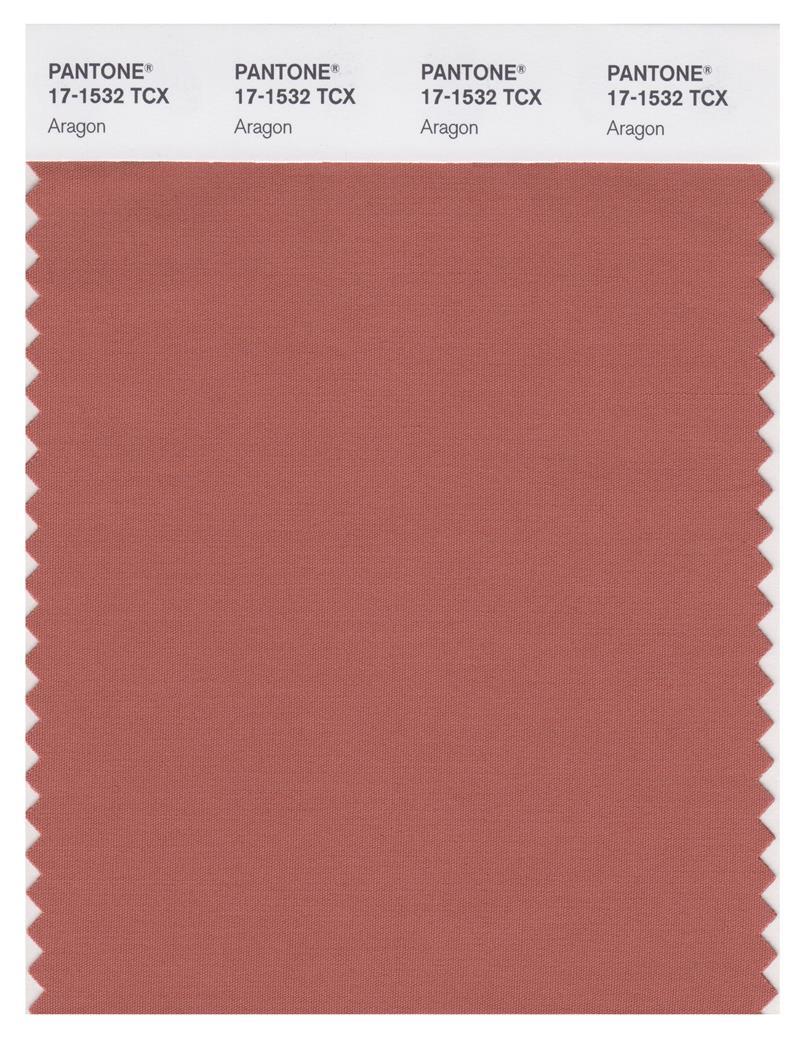 Pantone Smart 17-1532 TCX Color Swatch Card | Aragon | Magazine Cafe ...