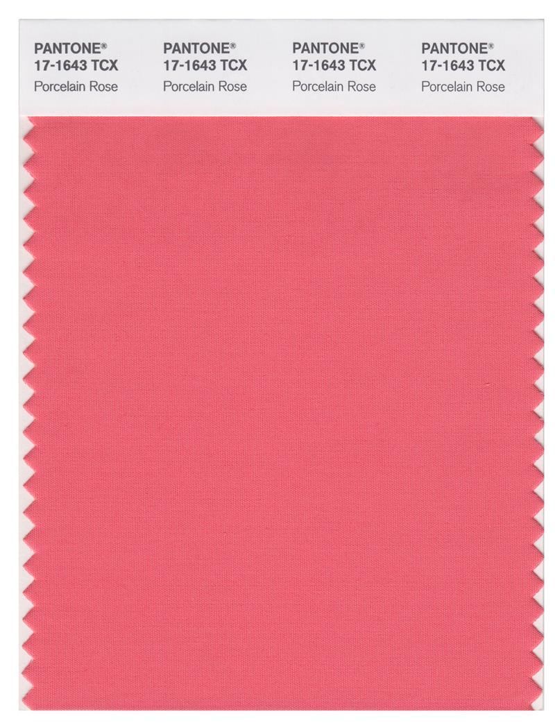 Pantone Smart 17-1643 TCX Color Swatch Card | Porcelain Rose | Magazine ...