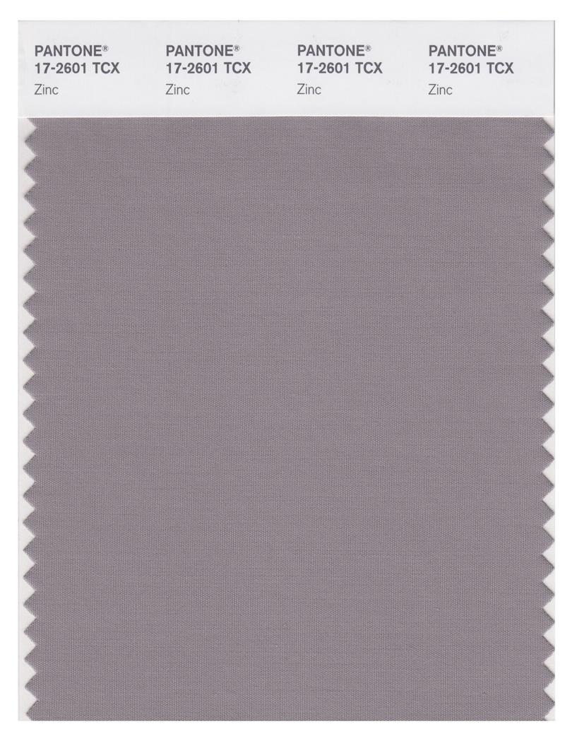 Pantone Smart 17-2601 TCX Color Swatch Card | Zinc | Magazine Cafe ...