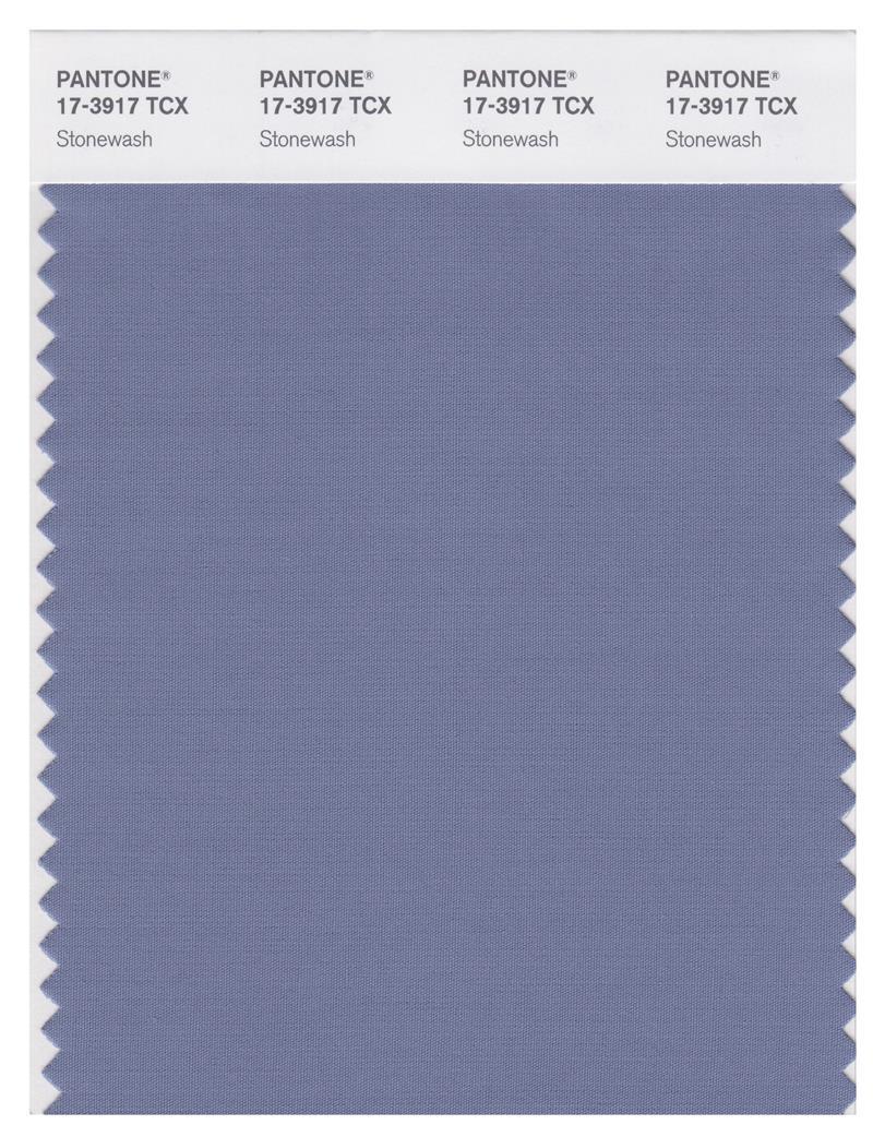 Pantone Smart 17-3917 TCX Color Swatch Card | Stonewash | Magazine Cafe ...